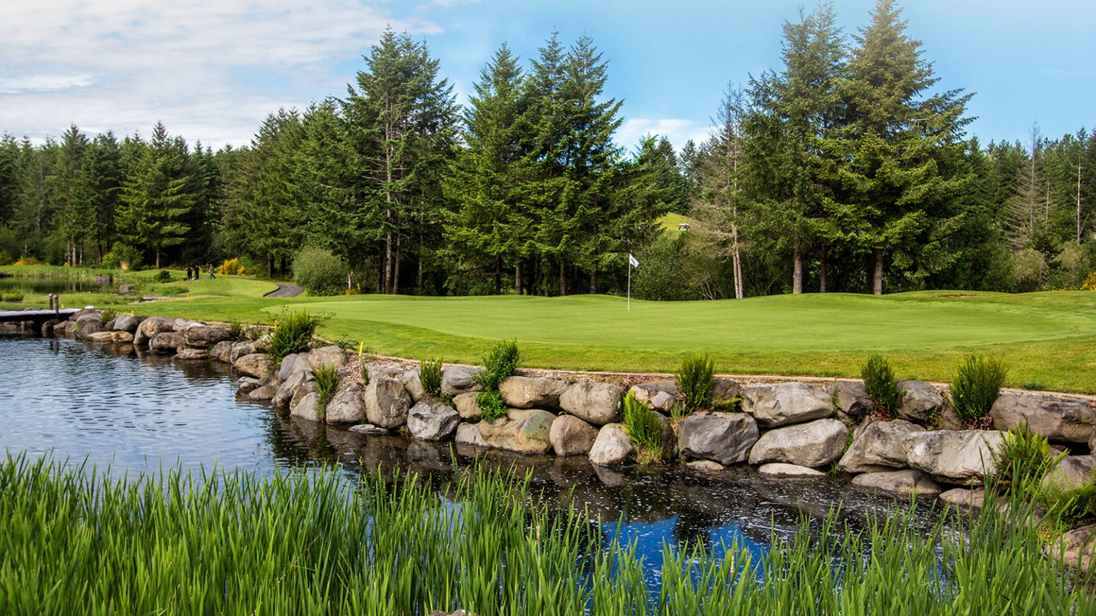 Oki Golf - Premier Puget Sound Golf Courses