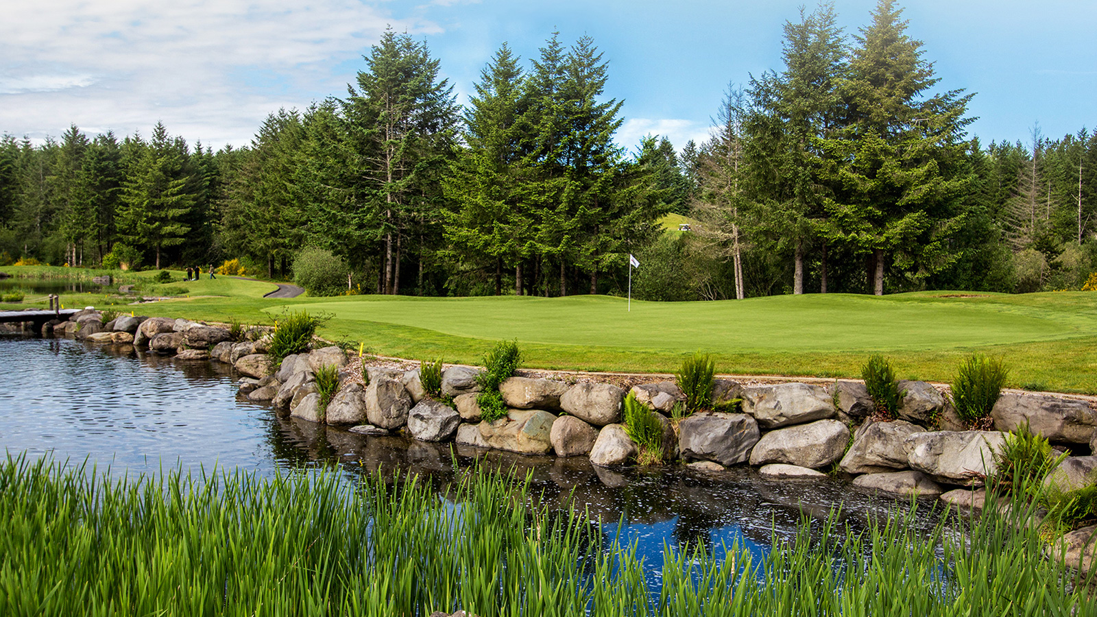 Oki Golf - Premier Puget Sound Golf Courses