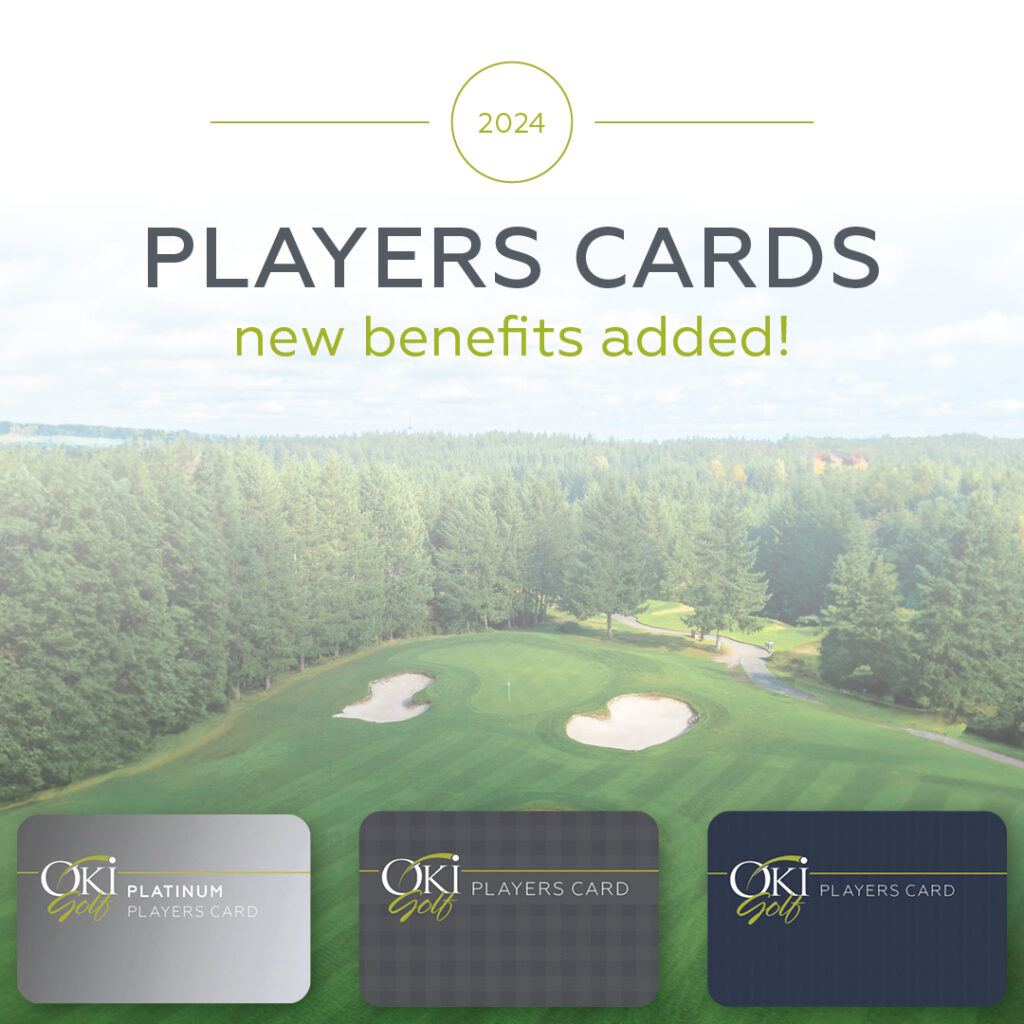Players Cards - Oki Golf