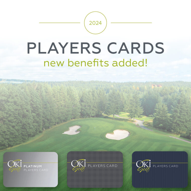 Players Cards - Oki Golf