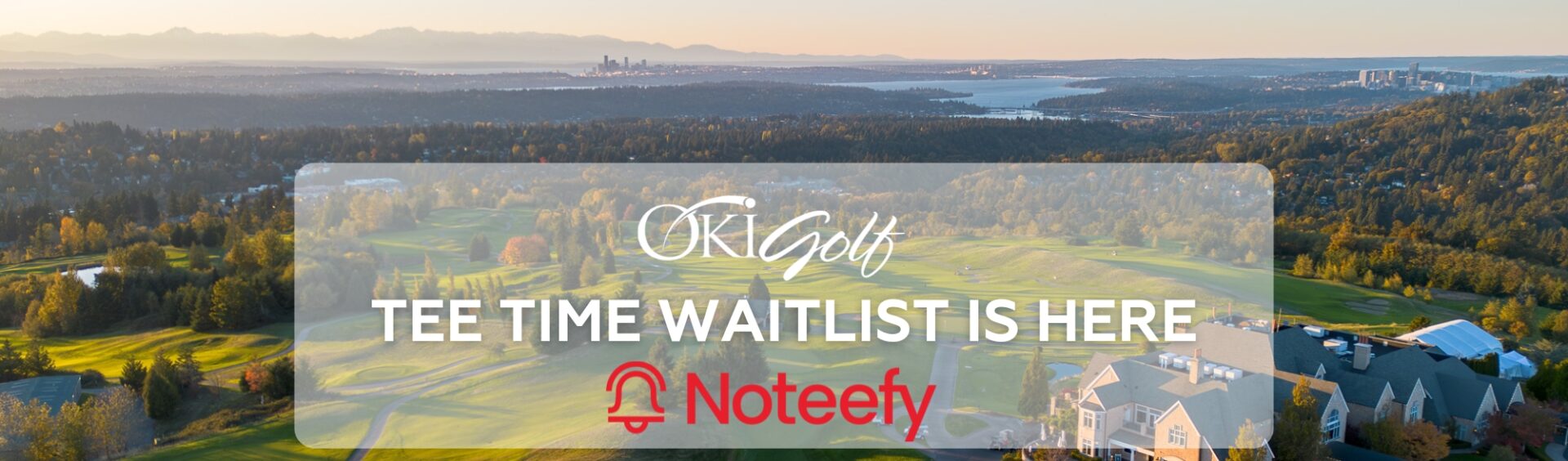 Oki Golf - Premier Puget Sound Golf Courses