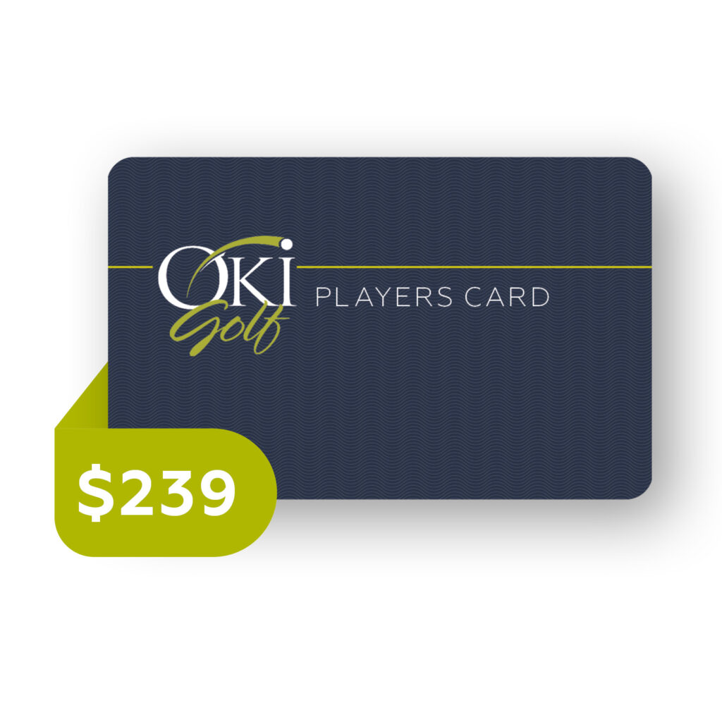 Players Cards - Oki Golf