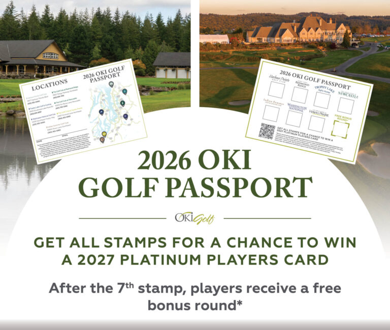 Passport Program - Oki Golf
